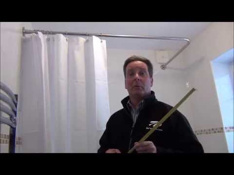 How To Measure A Shower Curtain By Byretech