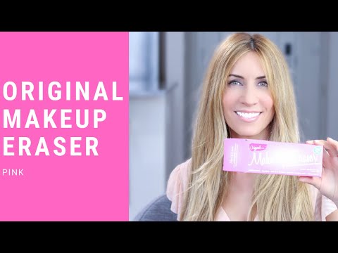 MAKEUP ERASER HOW TO USE