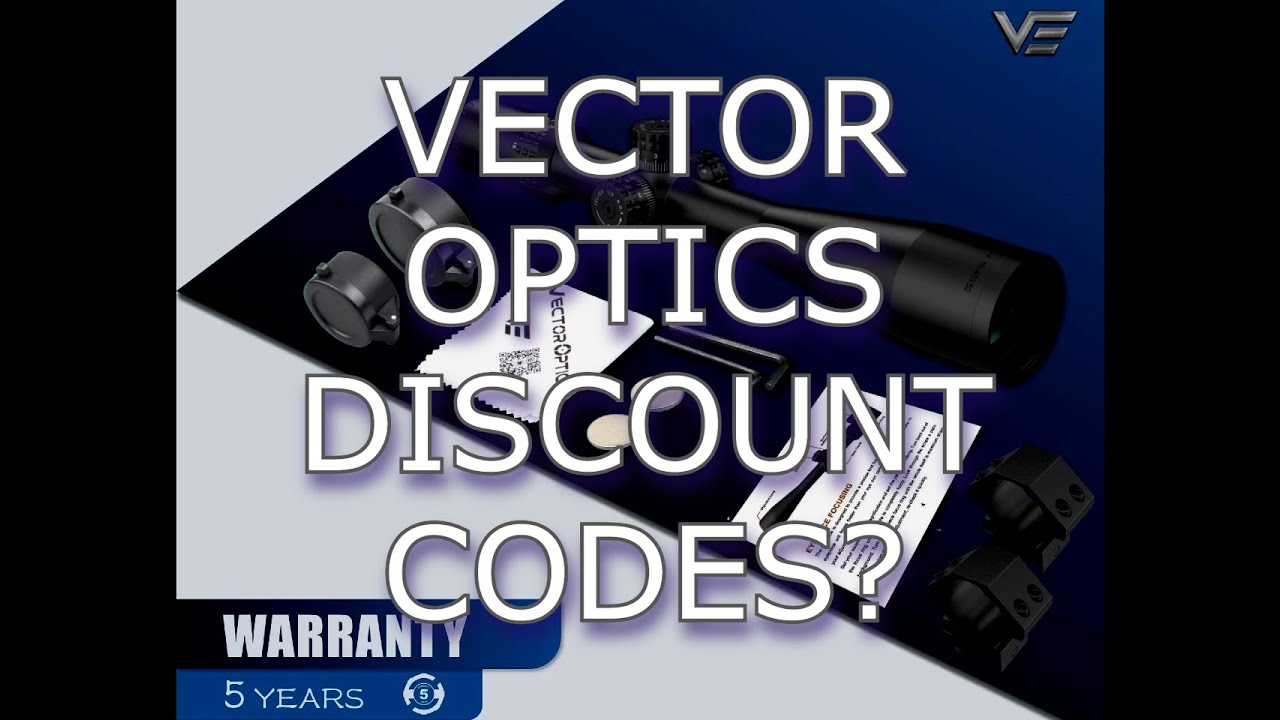 Vector Optics Discount Codes!