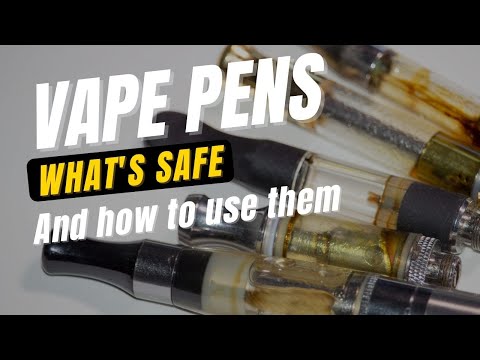 Vape Pens and How to Use Them