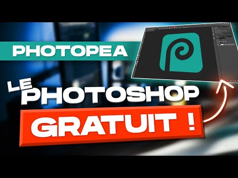 Un équivalent de Photoshop gratuit et en ligne ? On découvre PHOTOPEA ✔️