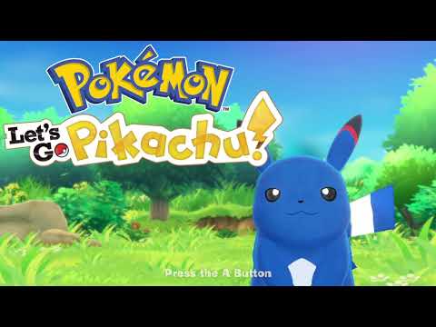 Pikablu Buddy Skin Mod For Pokemon Let's Go Pikachu