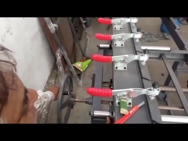 Fabric Stretching Machine - Mechanical Screen Stretching Machine ...