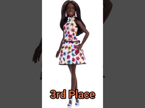 Ranking The 2019 Barbie Fashionistas (Wave 1) Part 1 #short #dollcollector #barbie #justforfun