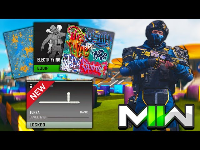 How to unlock the Tonfa in Modern Warfare 2 Season 4