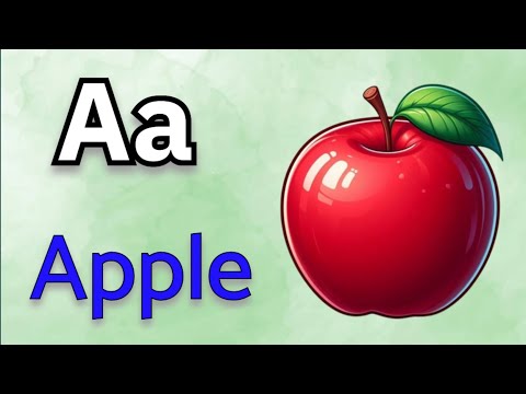 A To Z English Alphabets With Pictures And Sounds : #kidseducation