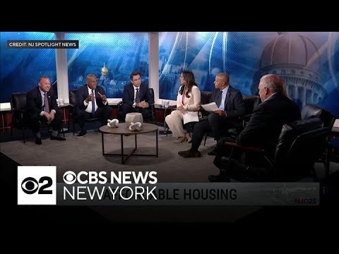 Democratic candidates for New Jersey governor spar at debate