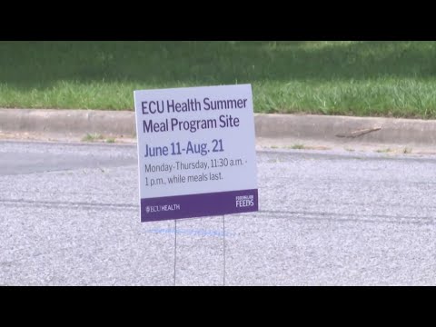 ECU Health and Food Lion Feeds to offer free summer meals for kids