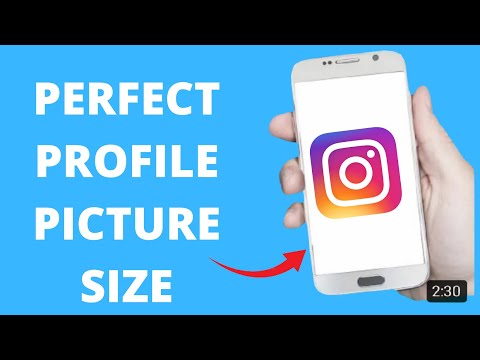 PERFECT Instagram Profile Picture Size (Quick Tutorial)