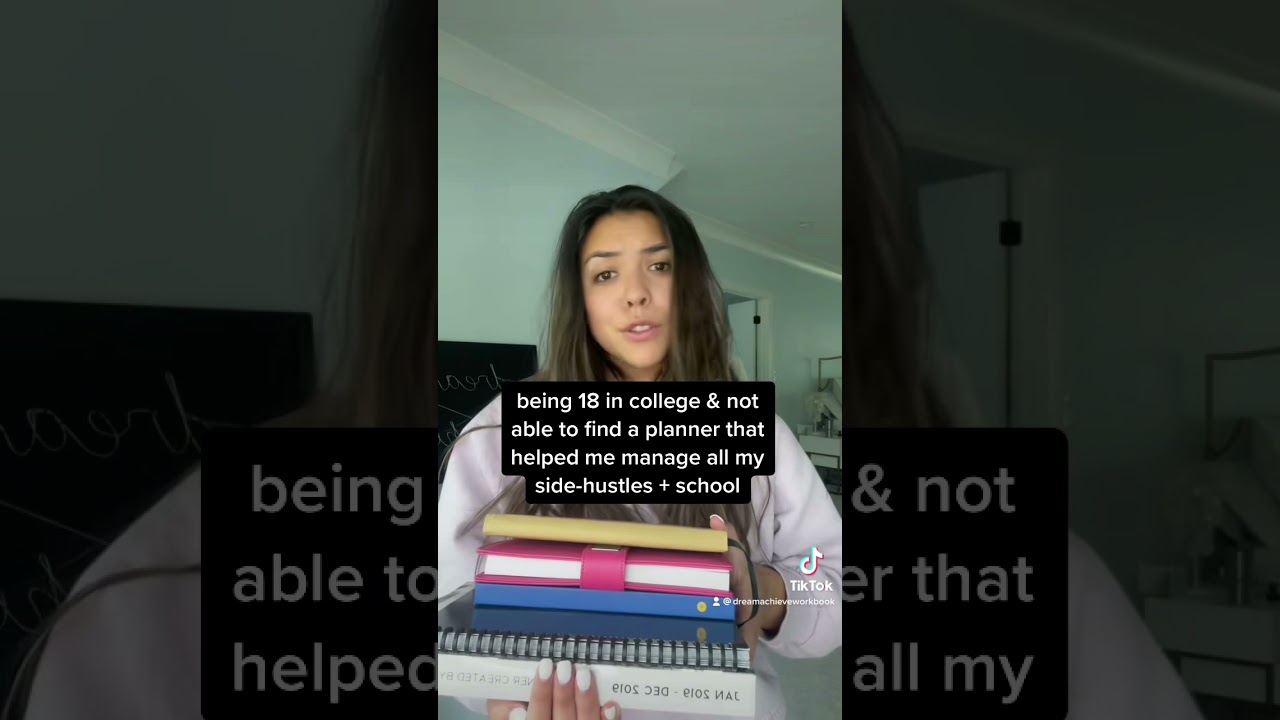 Creating a Planner at 18 👀💻💸