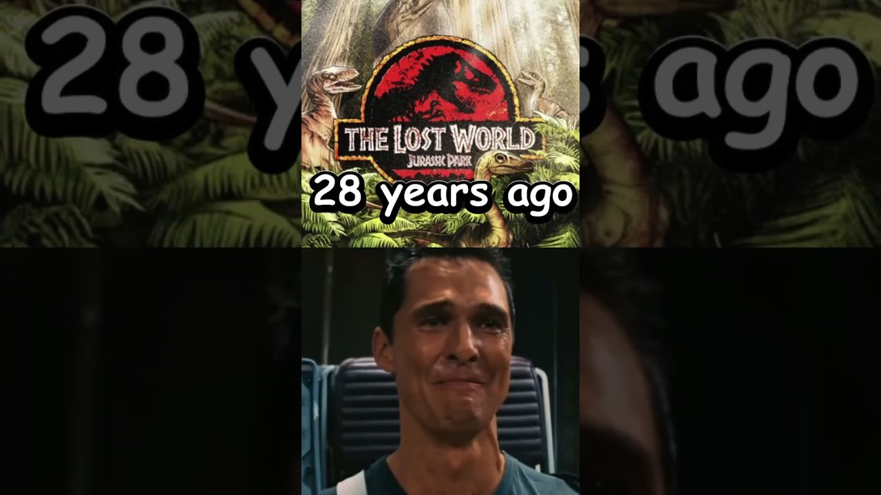Jurassic Park/World the time that past #jurassicpark #jurassicworld