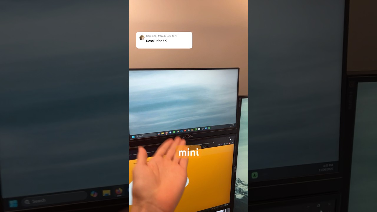 You Need This High Quality Portable Monitor! #technology #monitor # ...