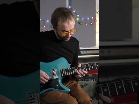 Airline Guitars Bighorn Red | Reverb