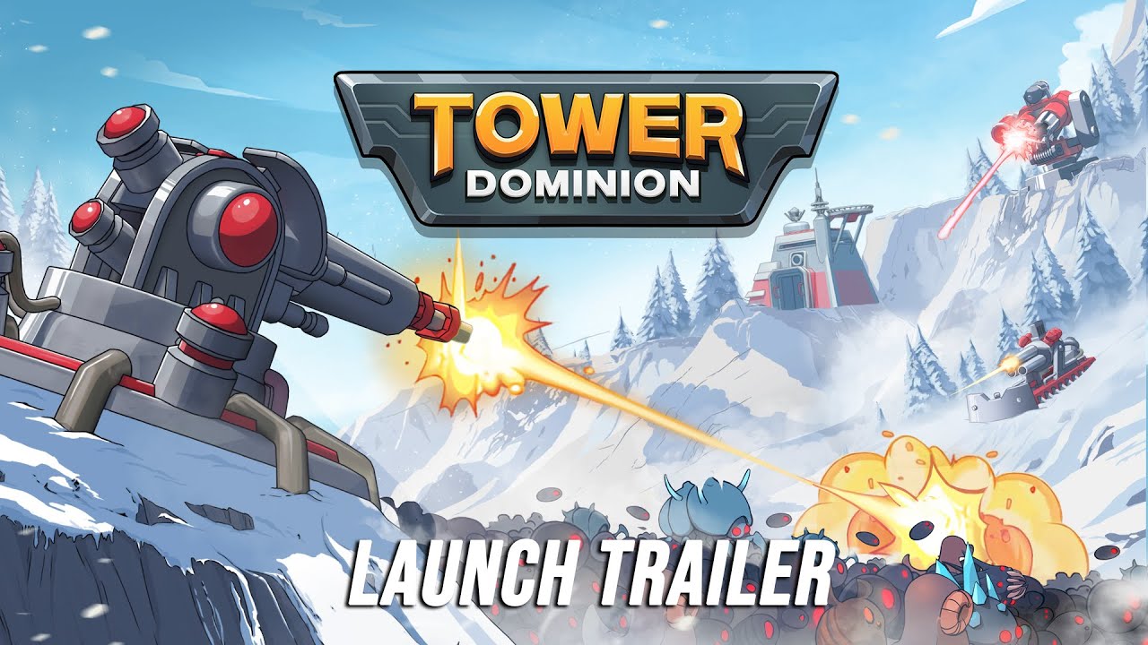 Tower Dominion - The best defense is tower defense! - Games - Quarter ...