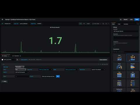Oracle Enterprise Manager App for Grafana - Grafana - Grafana Labs ...