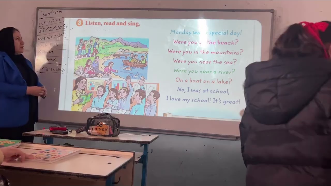 Sunrise 5 unit 14 lesson 3