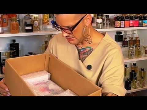 TikTok LIVE 5/15/2025 | Unboxing Le Falconé - Part 1 #perfume #fragrance #tiktok #unboxing