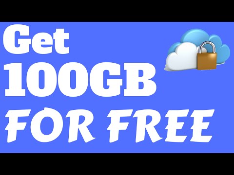 How to Get 100GB Cloud Storage For Free