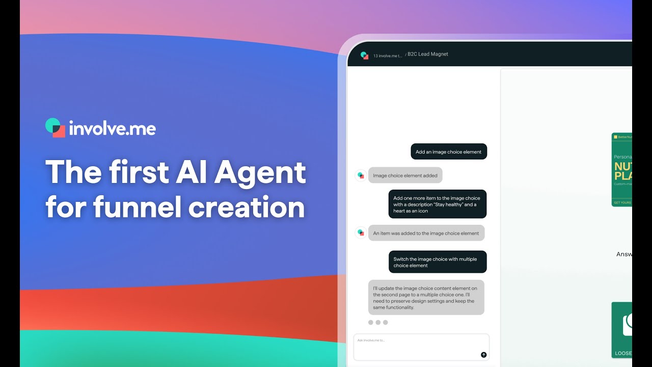 Introducing the first ever AI funnel agent