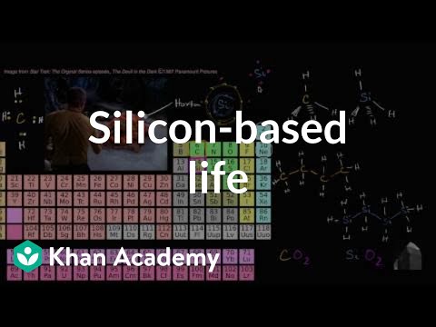 Silicon-based life (video) | Carbon | Khan Academy