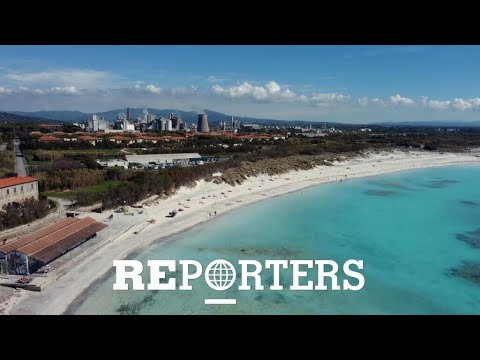 Italy's toxic paradise: The beaches of Rosignano Solvay • FRANCE 24 English