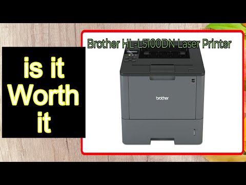 Brother HL-L5100DN Laser Printer – REVIEW – Important Information