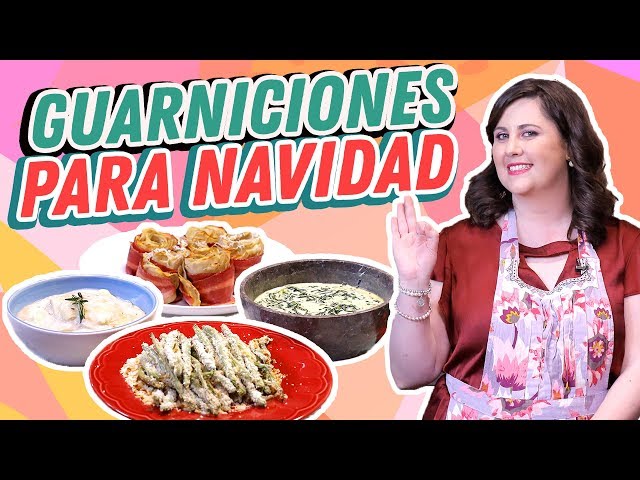 ¿Cuáles son las guarniciones más populares para Navidad? | Cocina Delirante