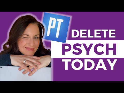 How to CANCEL Psychology Today Profile (Quick Guide for Therapists)