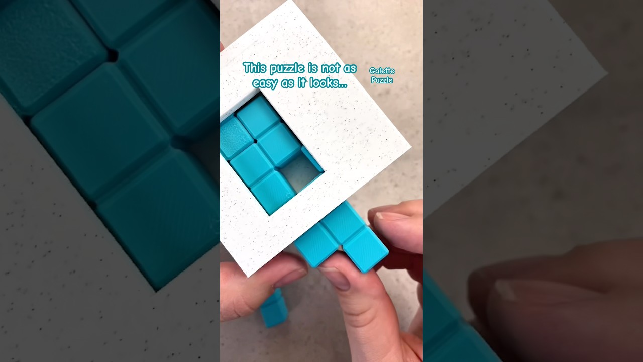 This puzzle is not as easy as it looks. #puzzlegame