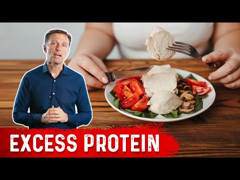 The Top Sign That You're Consuming Too Much Protein