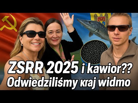Kraj widmo, radziecki klimat i kawior | Mołdawia i Naddniestrze – część 1