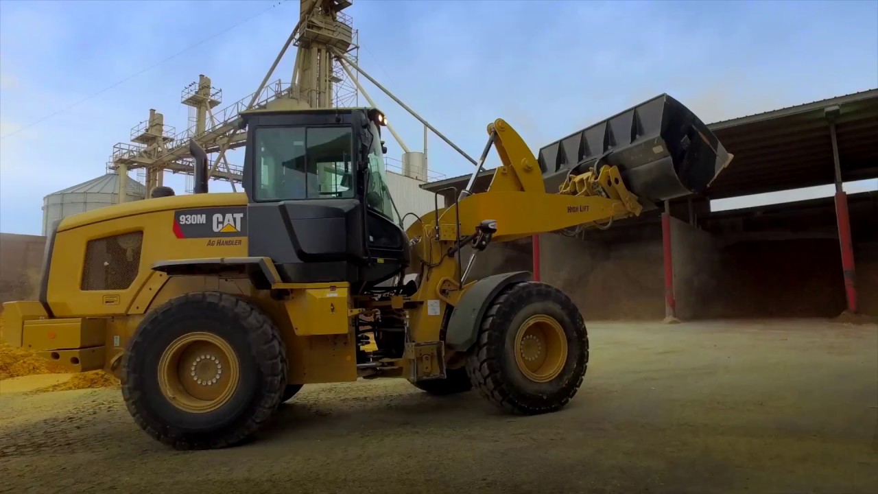 Cat® 930M Ag Handler Small Wheel Loader – Overview