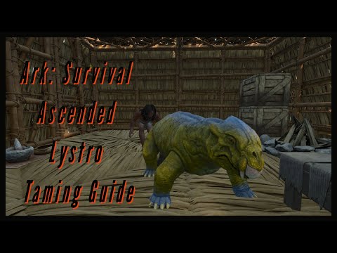 Steam Community :: Video :: Lystrosaurus Taming Guide - Ark: Survival ...