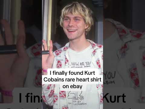Been looking for this Kurt Cobain Shirt for so long