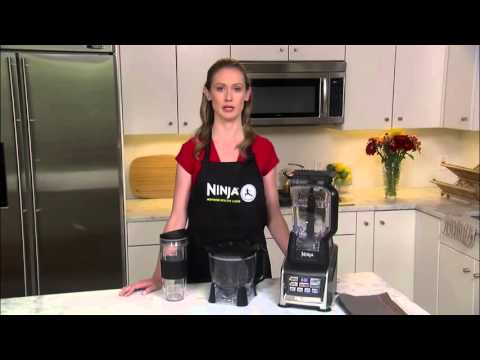 Ninja BL640/BL680 Series Nutri Ninja Blender DUO with Auto-iQ - How to Clean