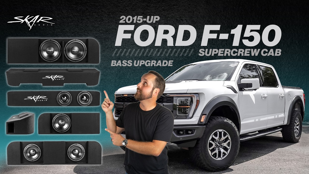 2015-UP Ford F-150 Bass Upgrade | Choosing the Right Subwoofer Enclosure