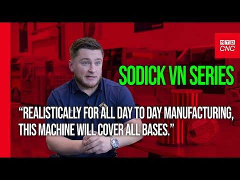 Cover 99% of your day-to-day manufacturing – this Sodick Wire EDM will suit any application yo...