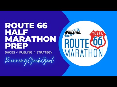 Route 66 Half Marathon Prep | RunningGeekGirl