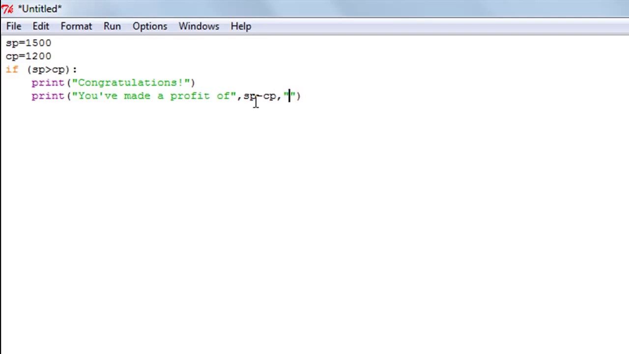 Python Programming Tutorial   15   The ELIF Statement EdkfjHbfekw