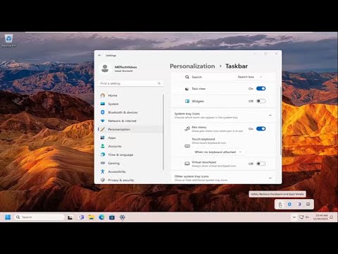 How to Show All Tray Icons on Windows 11 [Guide]