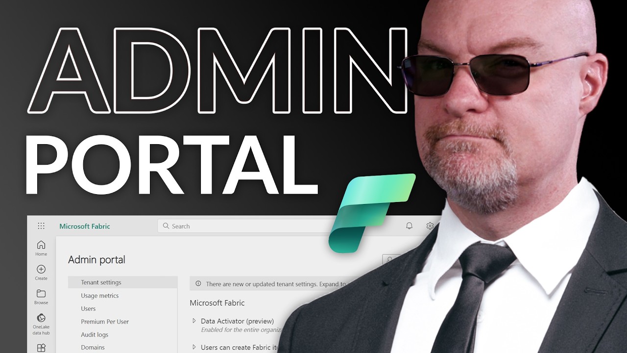 Explore Microsoft Fabric Admin Portal Features
