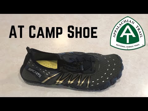 Appalachian Trail 2019: Camp Shoes