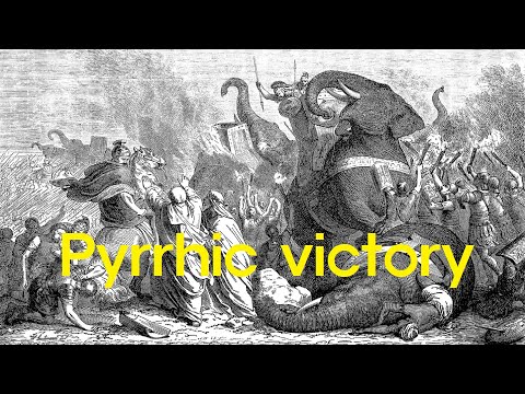Short Story: Pyrrhic victory