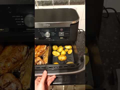 Ninja dual zone #airfryer #ninja #chicken
