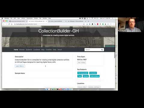 Set up your Repository (Step 1) - CollectionBuilder-gh Demo Tutorial Workshop