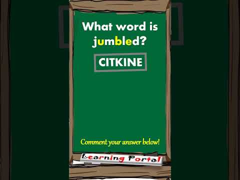 Jumbled Word