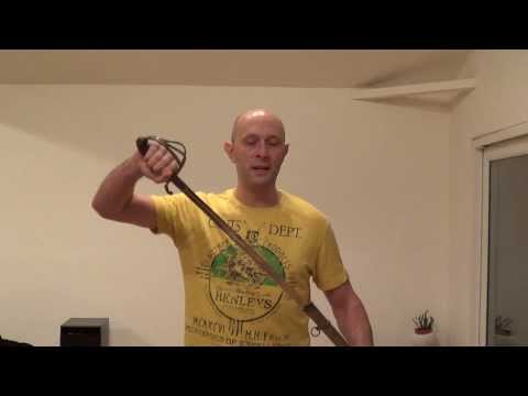 The danger of water in sword scabbards