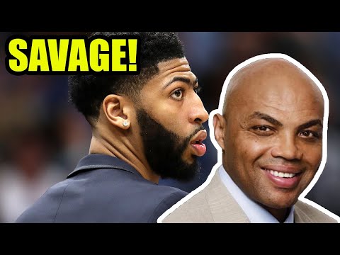 Charles Barkley DESTROYS Anthony Davis with SAVAGE nickname for the Los Angeles Lakers star!