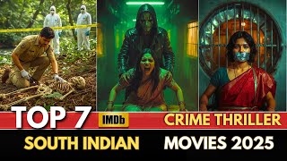 Top 7 Best South Indian Suspense Thriller Movies in Hindi | New Suspense Thriller Movies