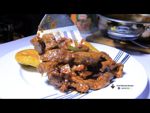 POTATO PANCAKES & GOATS LIVER IN MINUTES
